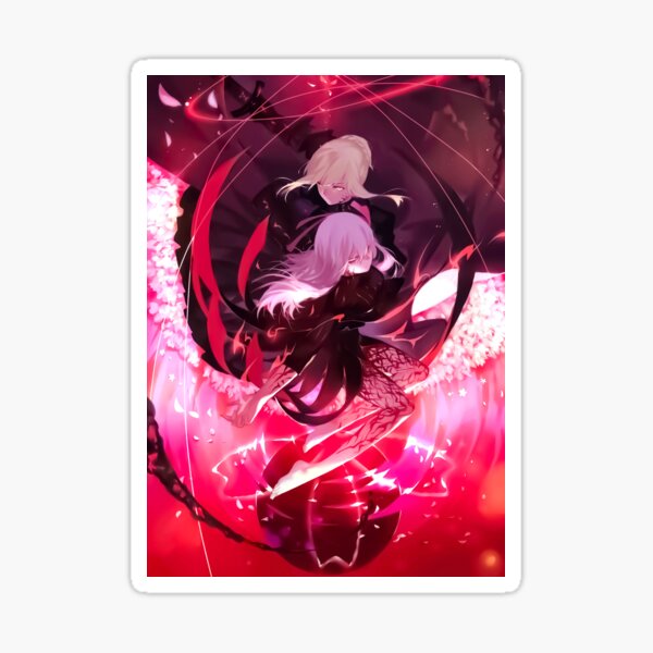 "Sakura Matou Fate Stay Night For Wibu" Sticker for Sale by lorypig ...