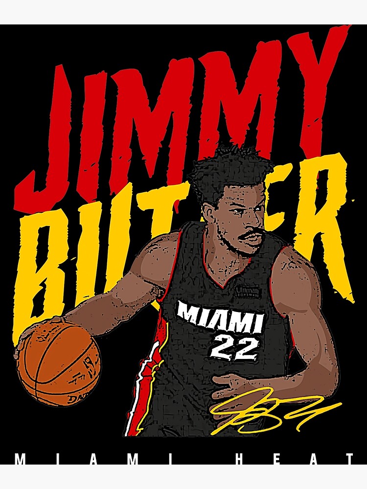 "Jimmy Butler ball" Poster for Sale by daisypao | Redbubble