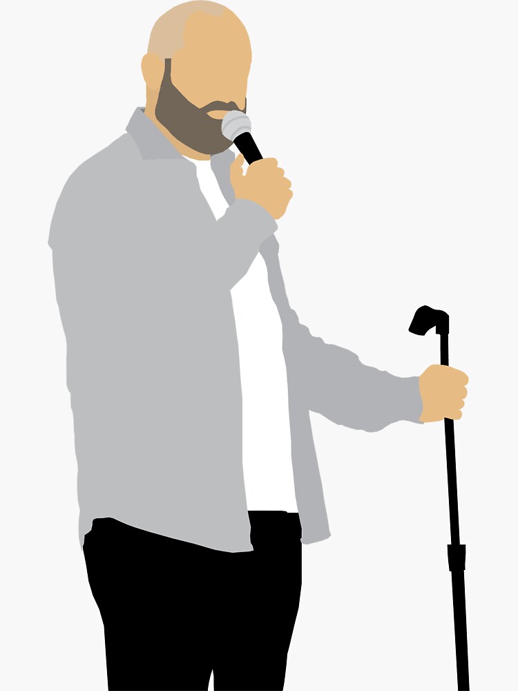 "Minimal Tom Segura" Sticker for Sale by MinimalSports13 | Redbubble