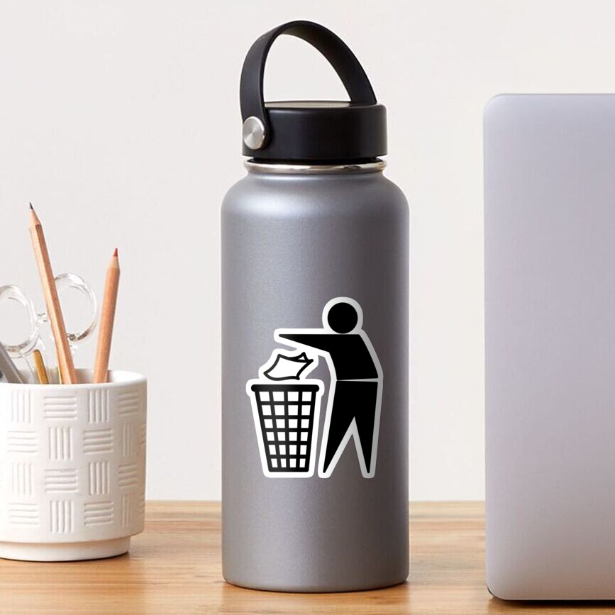 " Tidyman" Sticker by MadEDesigns | Redbubble