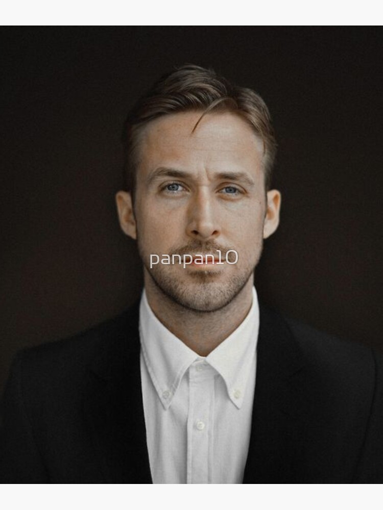 "ryan gosling " Sticker for Sale by panpan10 | Redbubble