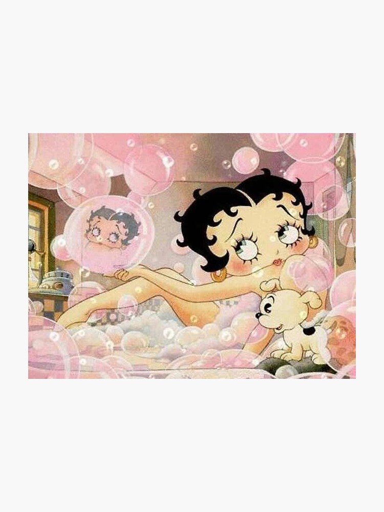 Betty Boop Sticker For Sale By Celestefaerie Redbubble