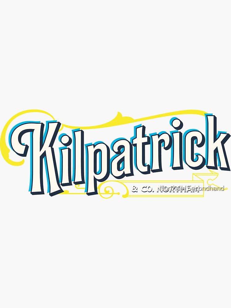 "Kilpatrick & Co Northam logo (for colours)" Sticker for Sale by ...