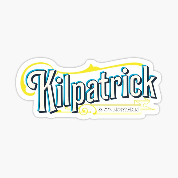 "Kilpatrick & Co Northam logo (for colours)" Sticker for Sale by ...