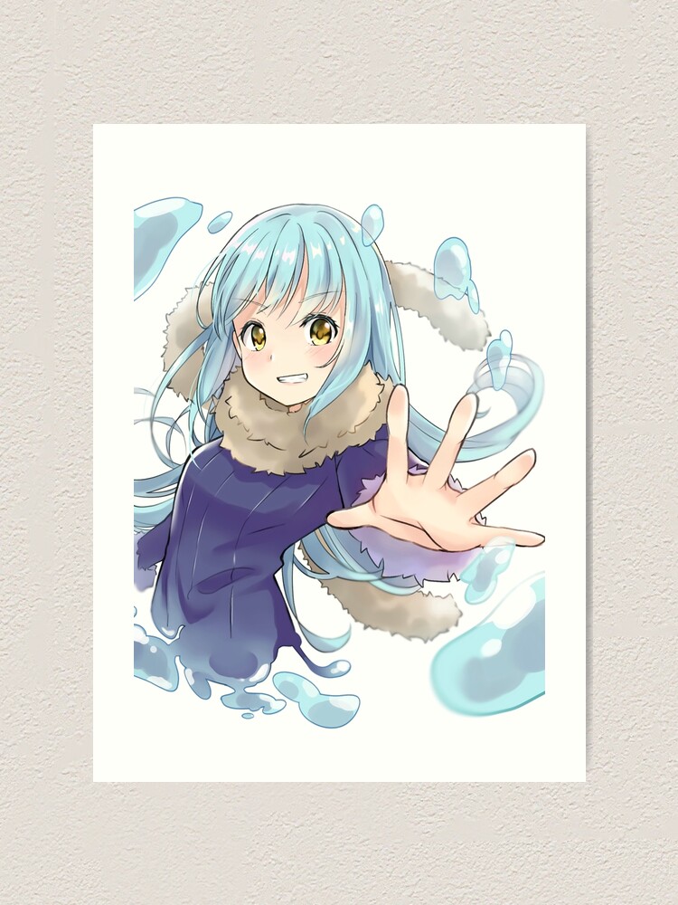 "Rimuru Tempest That Time I Got Reincarnated as a Slime Design Fanart ...