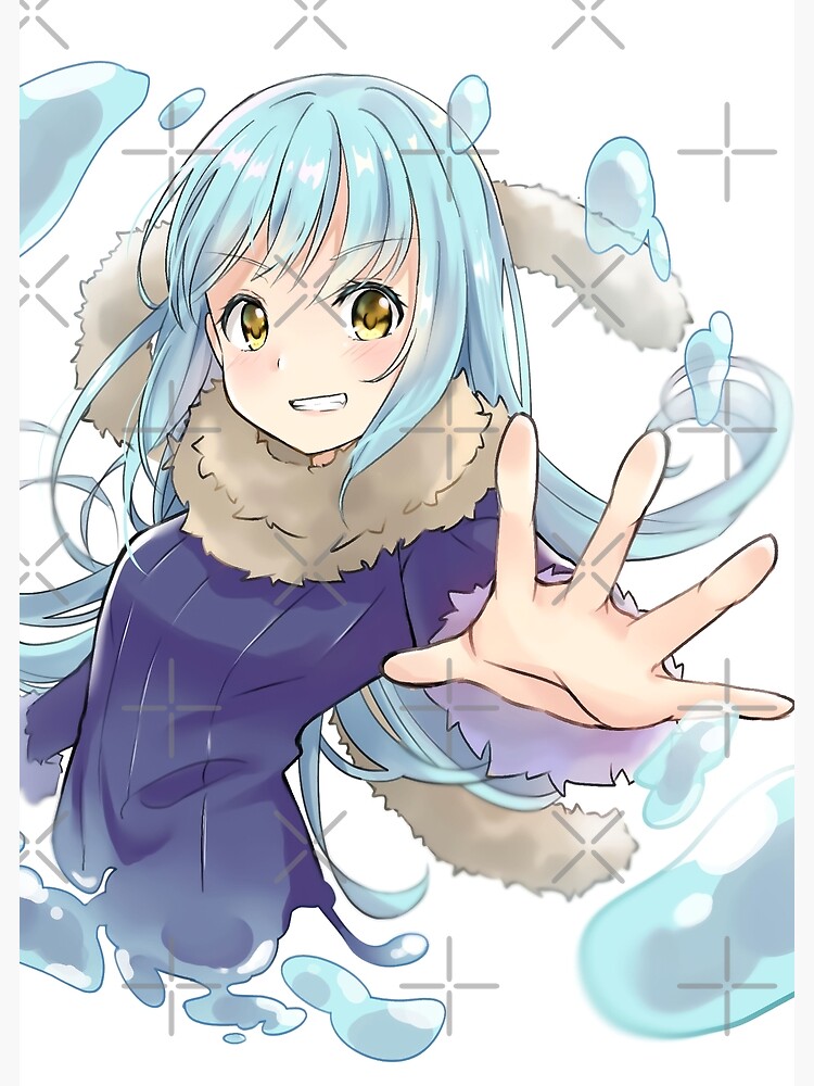 "Rimuru Tempest That Time I Got Reincarnated as a Slime Design Fanart ...
