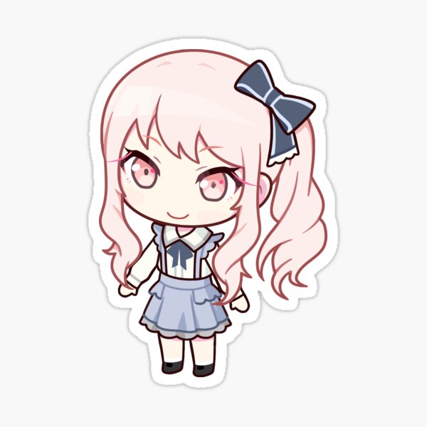 "chibi mizuki" Sticker for Sale by Takaada | Redbubble