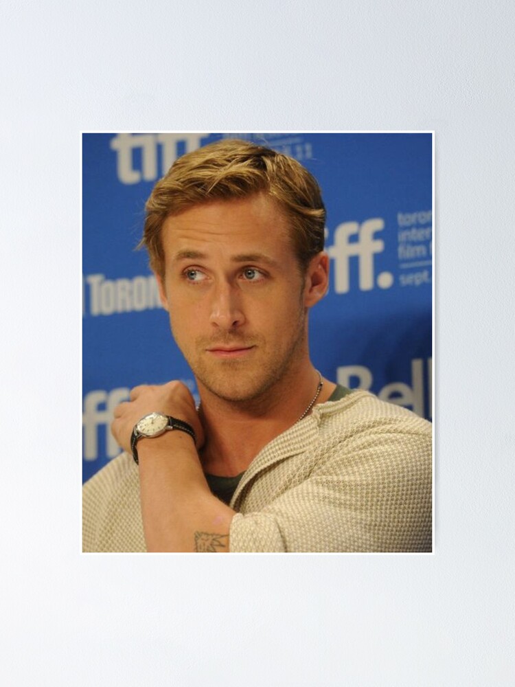 "ryan gosling " Poster for Sale by panpan10 | Redbubble