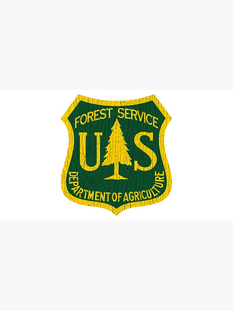"United States Forest Service" Cap for Sale by cecilastore | Redbubble