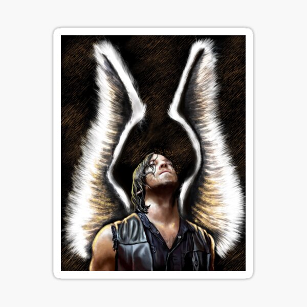 Daryl Dixon Stickers | Redbubble
