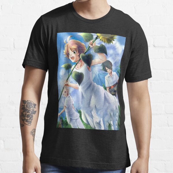 "Emma The Promised Neverland Anime Waifu" T-shirt for Sale by tamikabee ...