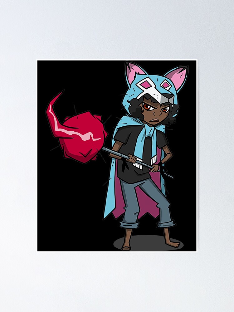 "Kipo And The Age Of Wonderbeasts fan cartoon" Poster for Sale by ...