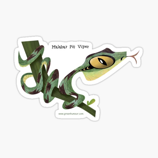 Pit Viper Stickers | Redbubble