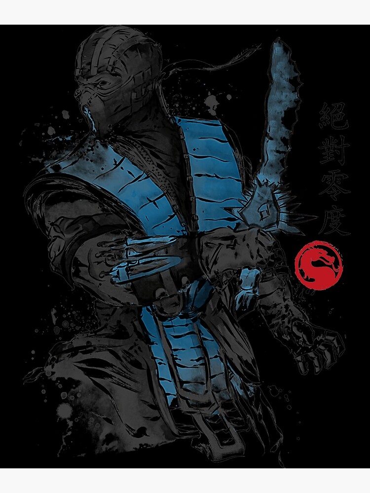 "Mortal Kombat Mortal Kombat fan game" Poster for Sale by mablehalll ...