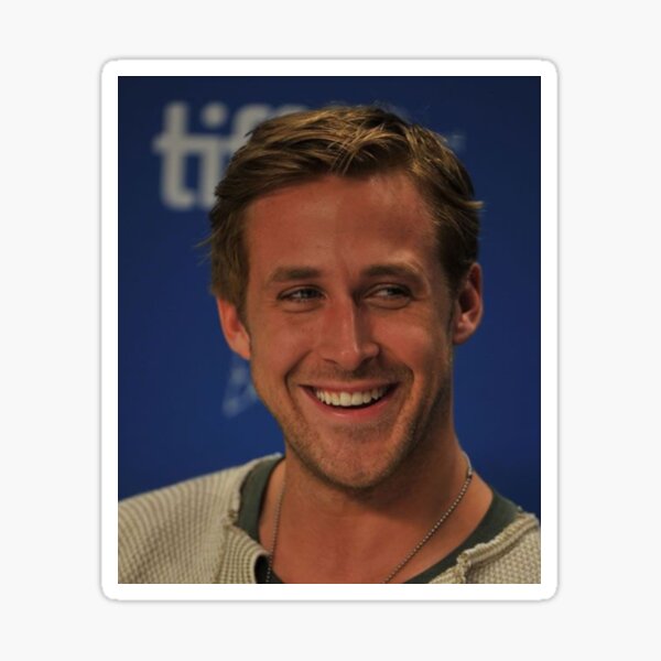 "ryan gosling " Sticker for Sale by panpan10 | Redbubble