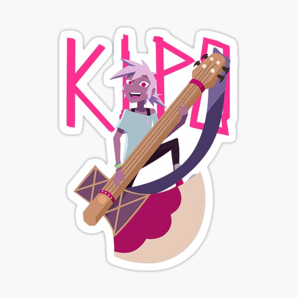 "Kipo And The Age Of Wonderbeasts gift" Sticker for Sale by aarospecer ...