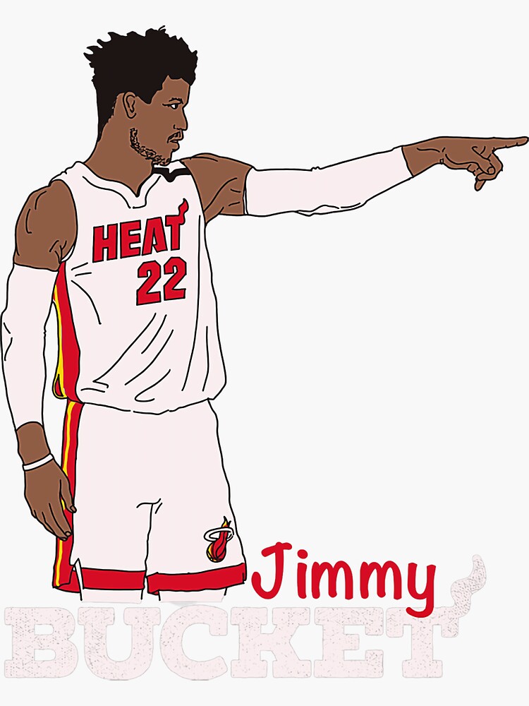 "Jimmy Butler Jimmy Butler basketball player" Sticker for Sale by ...