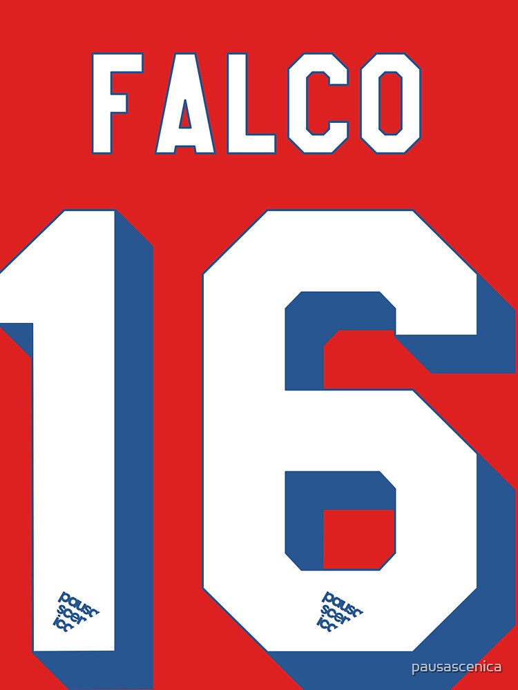 "FALCO" Essential T-Shirt for Sale by pausascenica | Redbubble