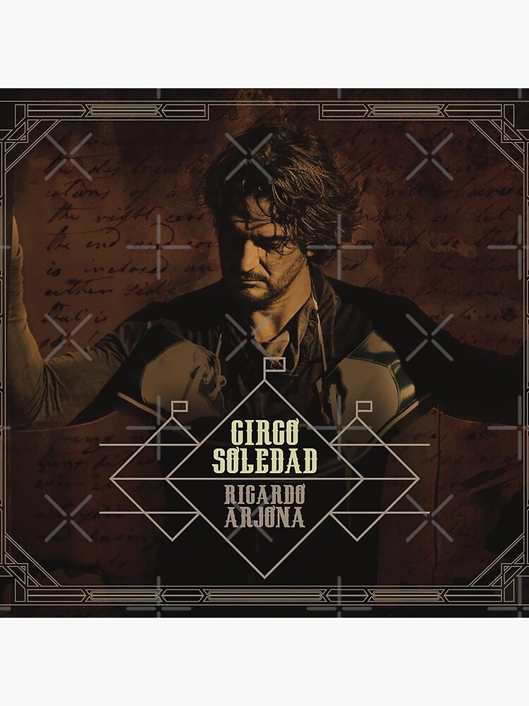 "Circo soledad" Sticker for Sale by KimCannan | Redbubble