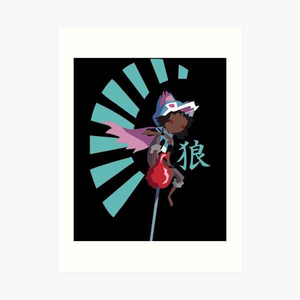 Lámina artística «Kipo y la era de las bestias maravillosas Kipo y la ...