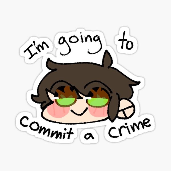 "teehee" Sticker for Sale by ThatGallade | Redbubble