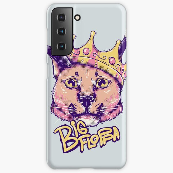 "Da Big Floppa - New Rapper with King Crown | Floppa Cube Flop Flop ...