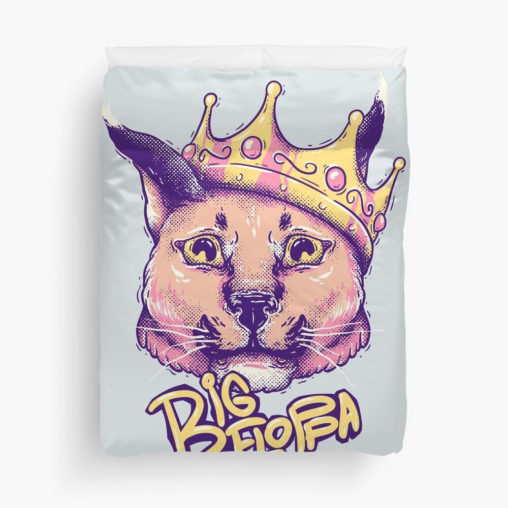 "Da Big Floppa - New Rapper with King Crown | Floppa Cube Flop Flop ...