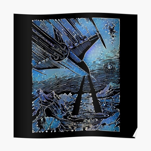 "Retro Rocket Sci-fi " Poster for Sale by AintJames | Redbubble