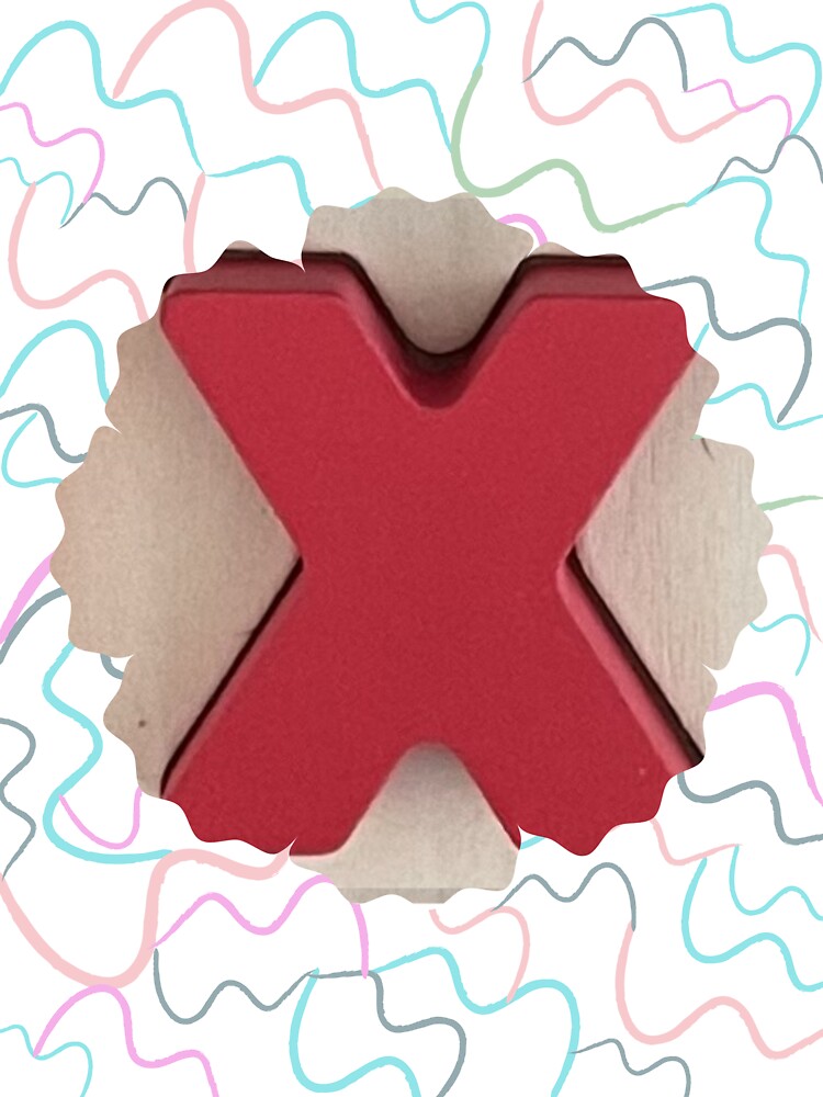 "Letter - X" Sticker for Sale by emartdealz | Redbubble