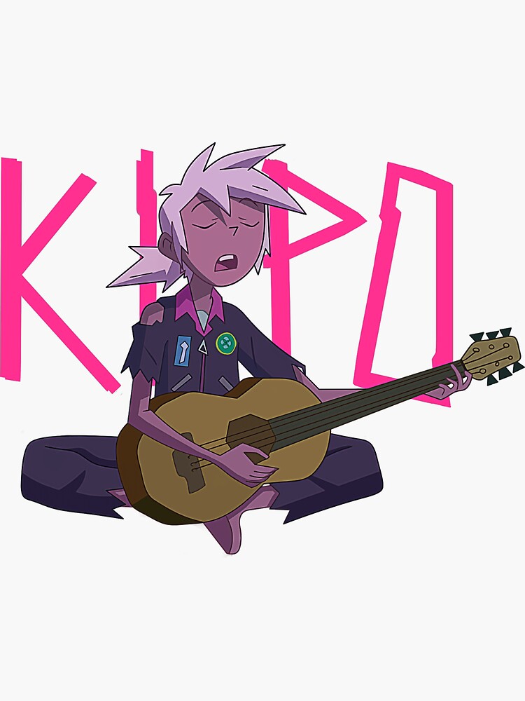 Pegatina «Kipo y la era de las bestias maravillosas Fan de Kipo y la ...