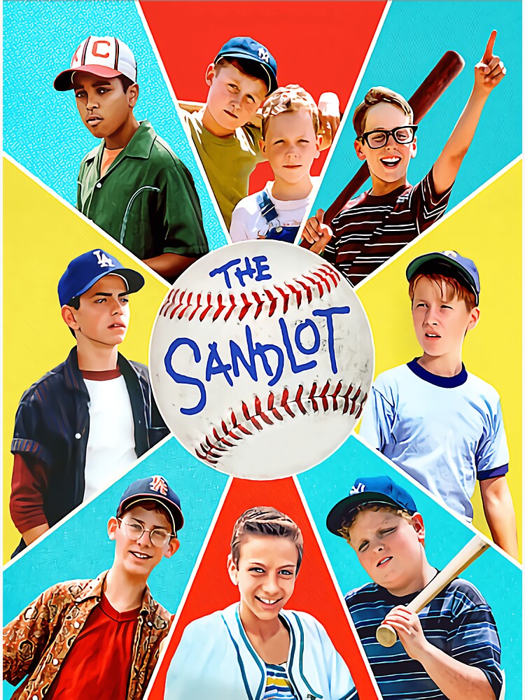 "Sandlot Sandlot Sandlot Sandlotttt" Sticker for Sale by luhersalazar ...