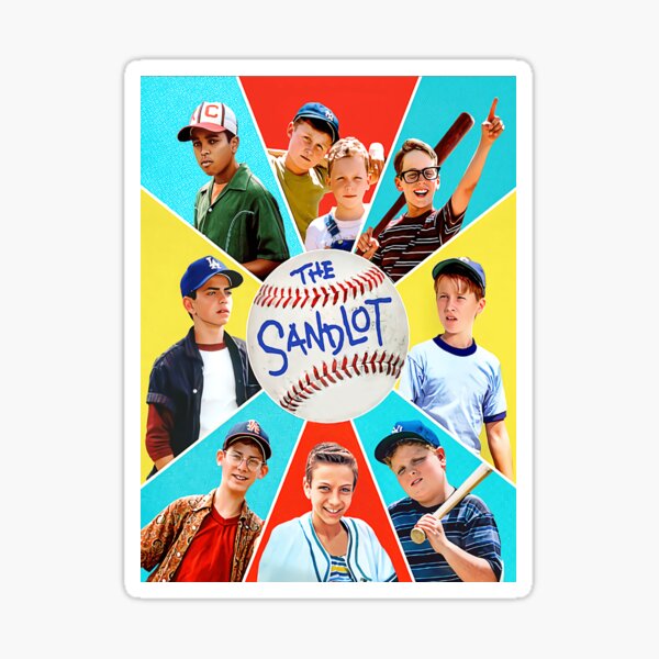"Sandlot Sandlot Sandlot Sandlotttt" Sticker for Sale by luhersalazar ...