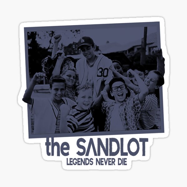 "Sandlot Sandlot Sandlottt fan" Sticker for Sale by luhersalazar ...