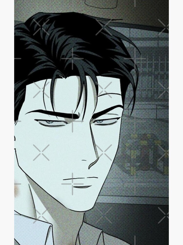 Jin Cheong Woo Under The Green Light Sticker For Sale By Ginusagi Redbubble