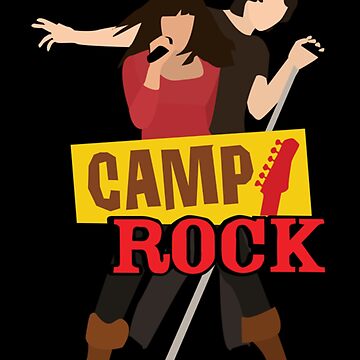 "Camp Rock " Sticker for Sale by RadimPergla | Redbubble