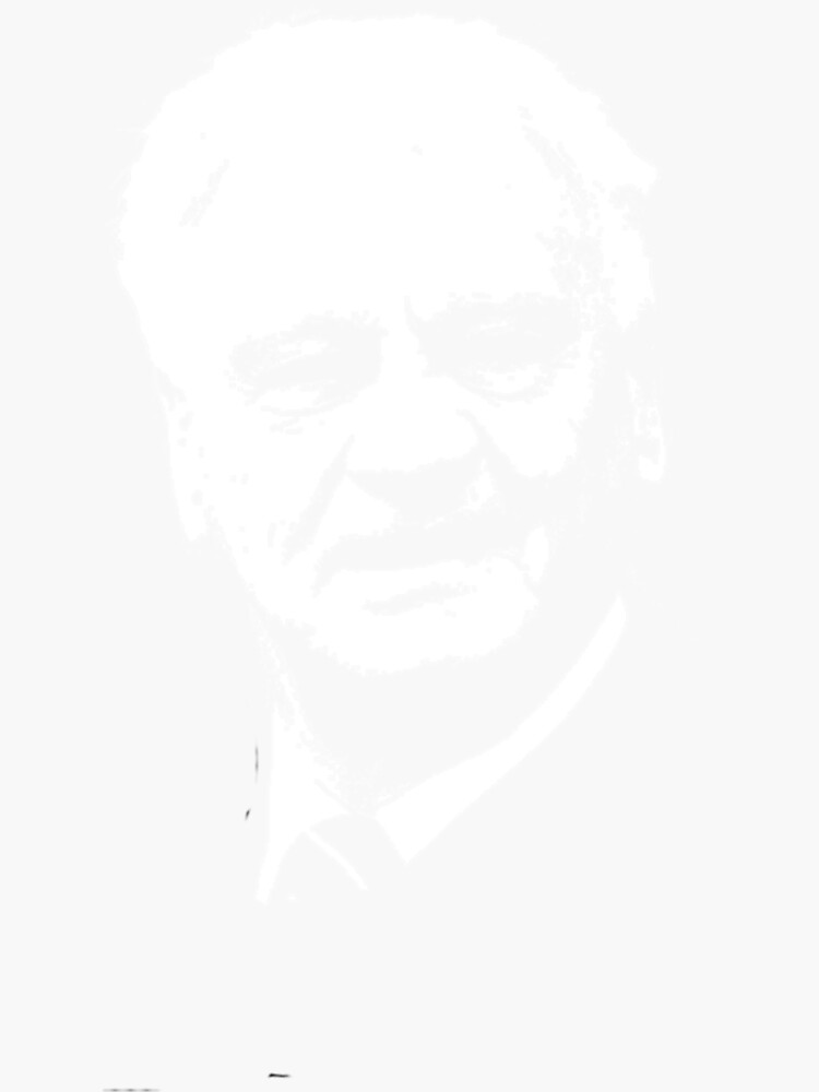 "Sir Bobby Robson " Sticker for Sale by DRobApparel | Redbubble