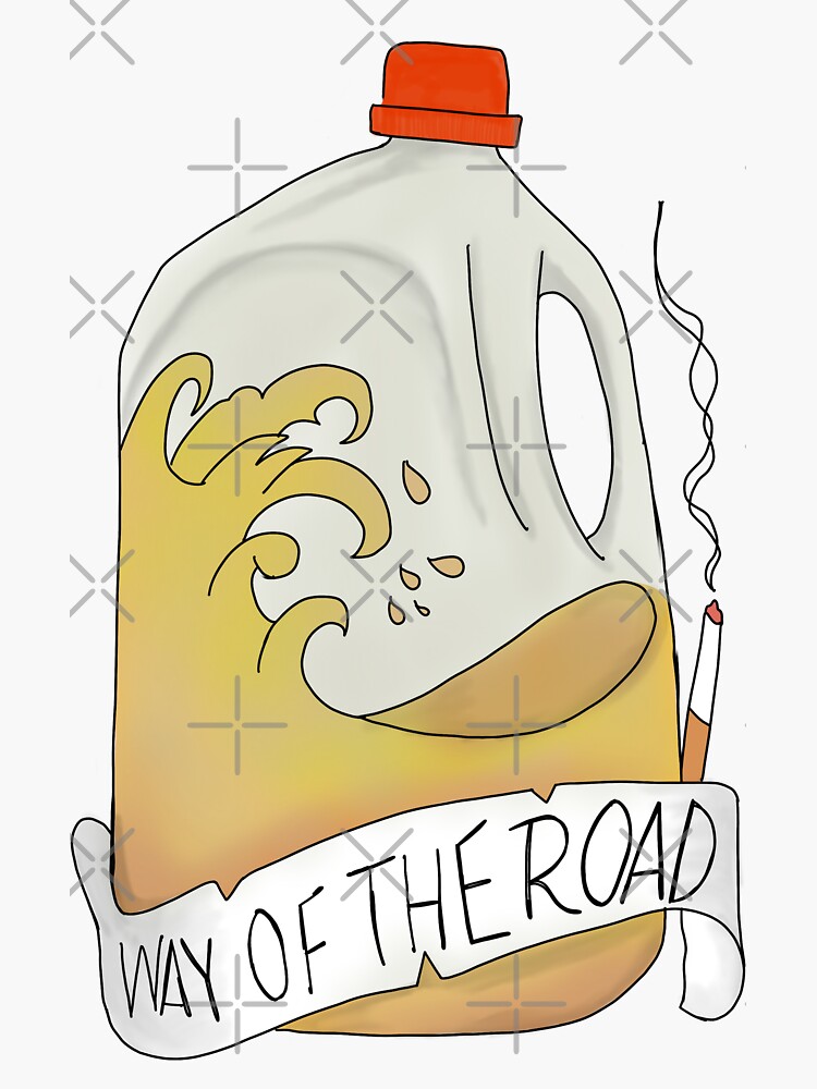 "Piss Jug" Sticker for Sale by mommaKart | Redbubble