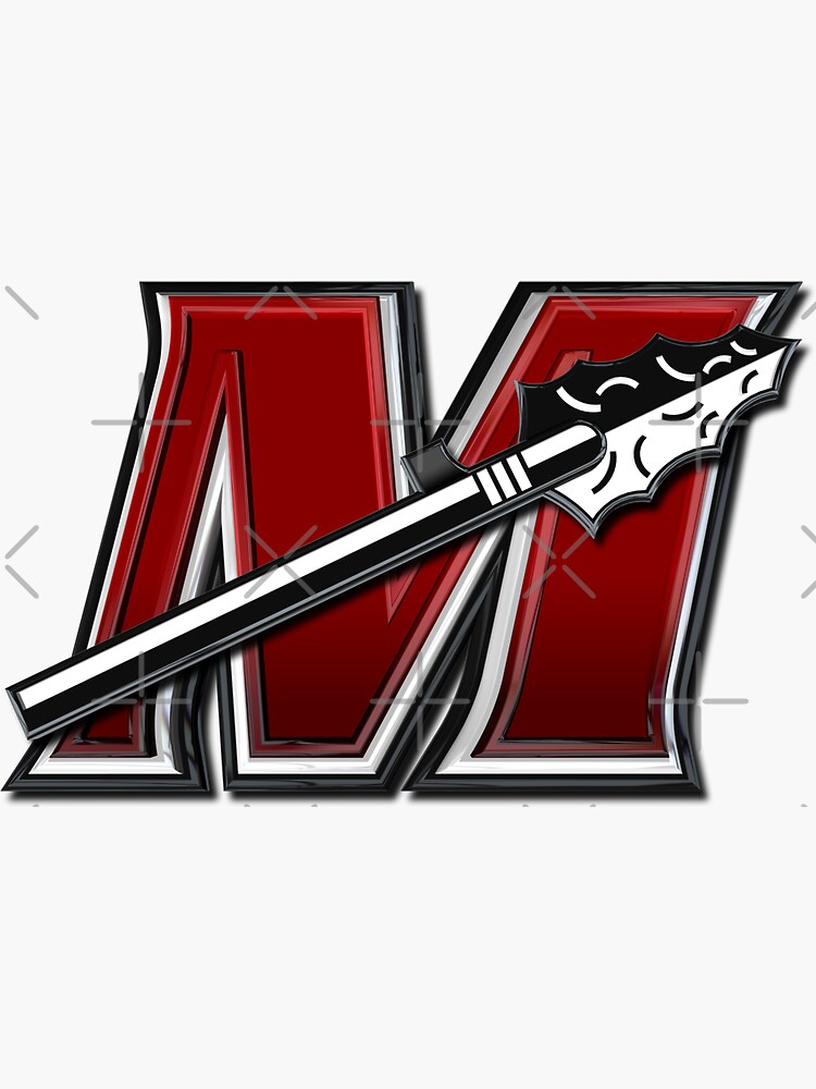 "Proud to be Muskego 3D Logo" Sticker for Sale by Milew2 | Redbubble