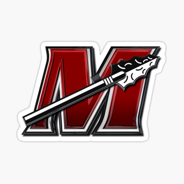 "Proud to be Muskego 3D Logo" Sticker for Sale by Milew2 | Redbubble