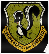 Skunk Works Posters | Redbubble