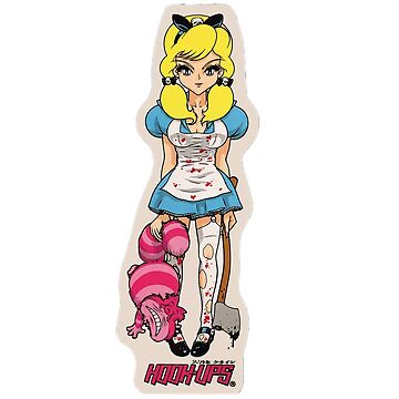 "Hook-Ups HookUps" Sticker for Sale by am61811 | Redbubble