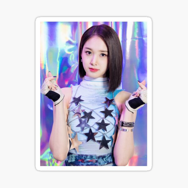 "Stayc J - RUN2U (young luv) " Sticker for Sale by OpiaKpopStore ...