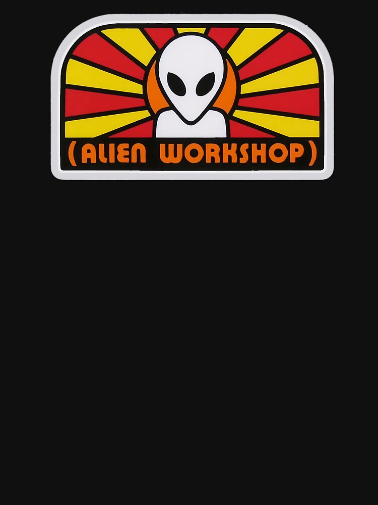 "Alien Workshop Logo" T-shirt for Sale by am61811 | Redbubble ...