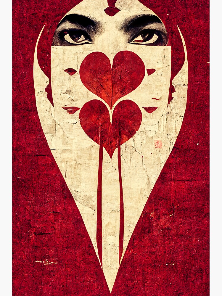 "Prince Eyes - Behind Two Hearts " Sticker for Sale by Quainphoto ...