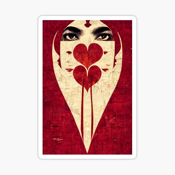 "Prince Eyes - Behind Two Hearts " Sticker for Sale by Quainphoto ...