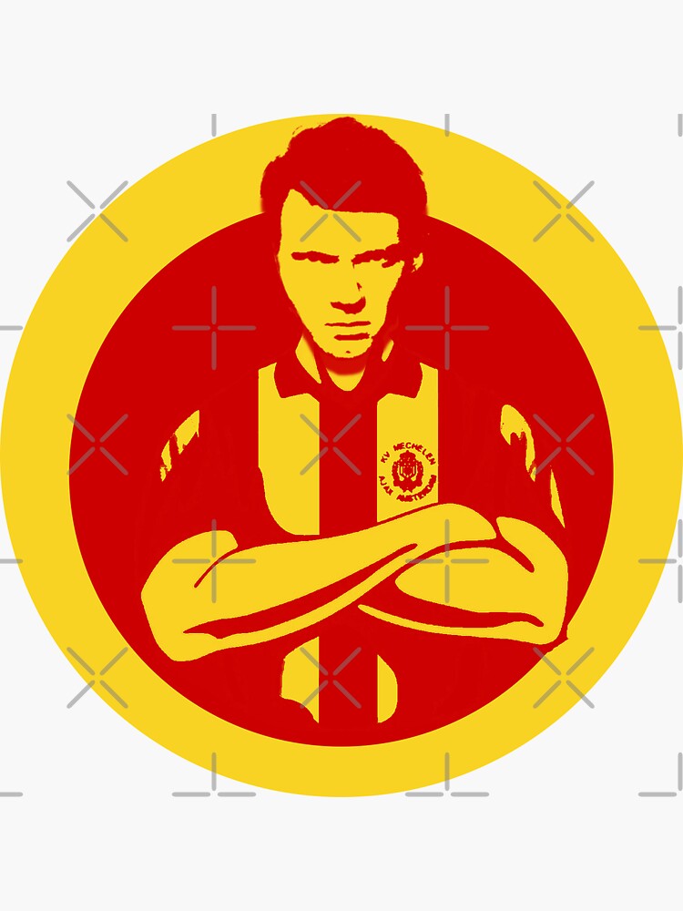 "KV Face - yellow bg" Sticker for Sale by Kakker4Life | Redbubble