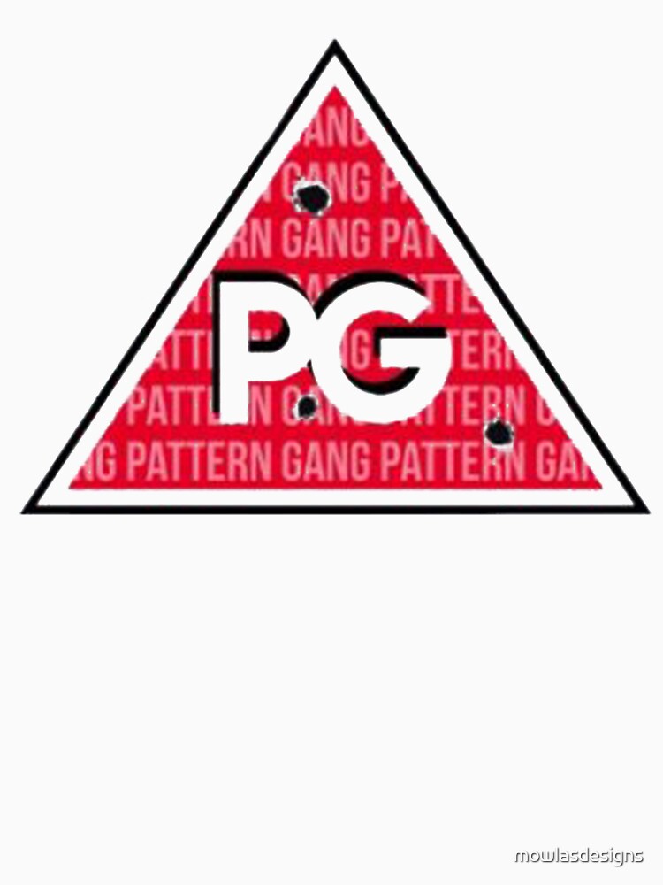 "Fredo- Pattern Gang" T-shirt for Sale by mowlasdesigns | Redbubble ...