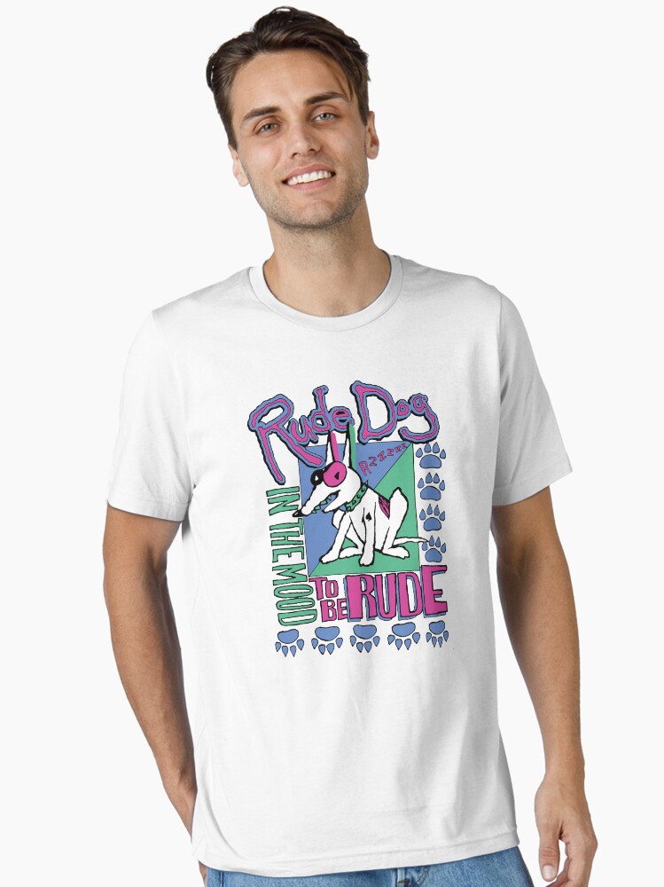 "IN THE MOOD TO BE RUDE" Essential T-Shirt for Sale by terrydean ...