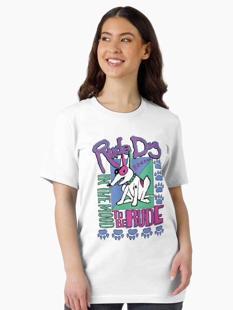 "IN THE MOOD TO BE RUDE" Essential T-Shirt for Sale by terrydean ...