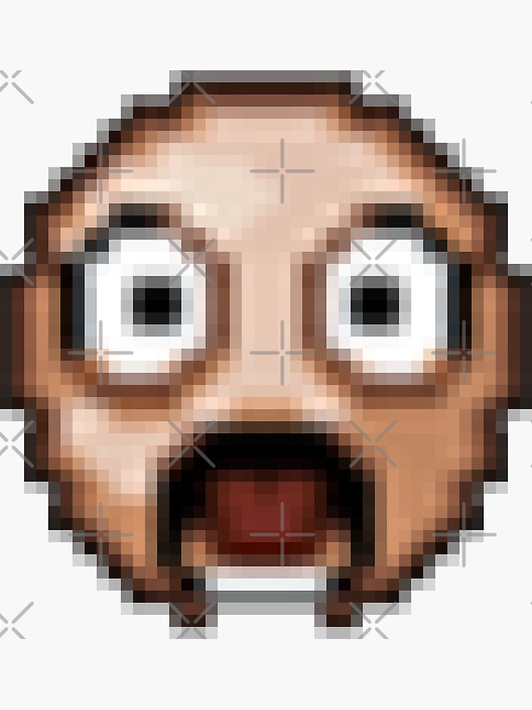 "Panic moodle, PZ" Sticker for Sale by YHeiba | Redbubble